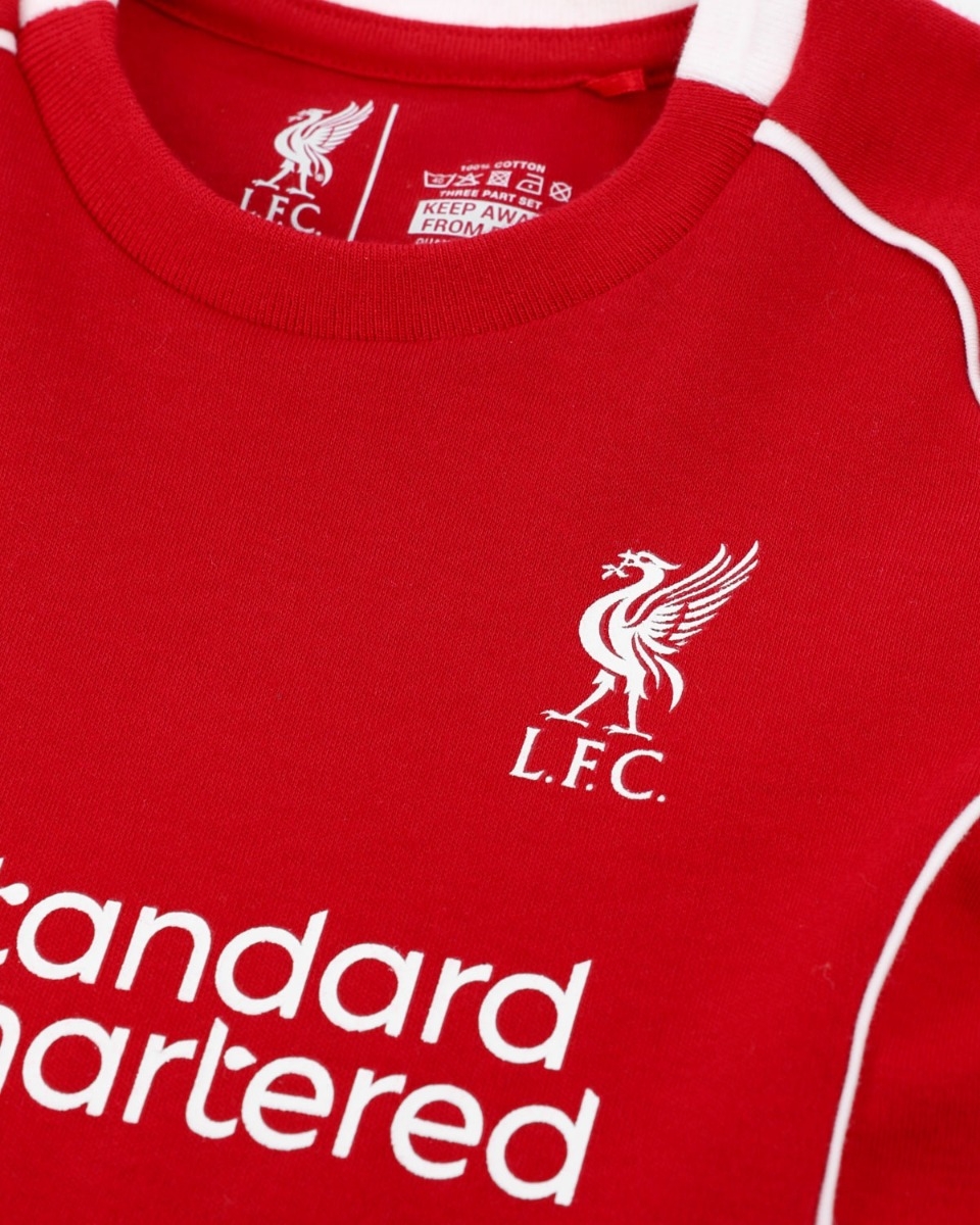 LFC Baby 25/26 Home Kit Set