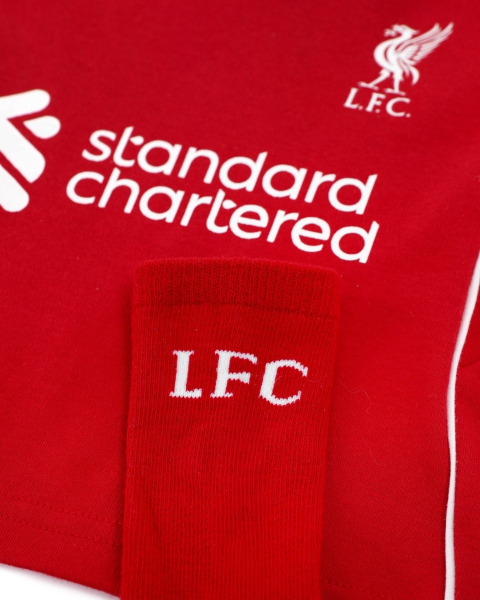 LFC Baby 25/26 Home Kit Set