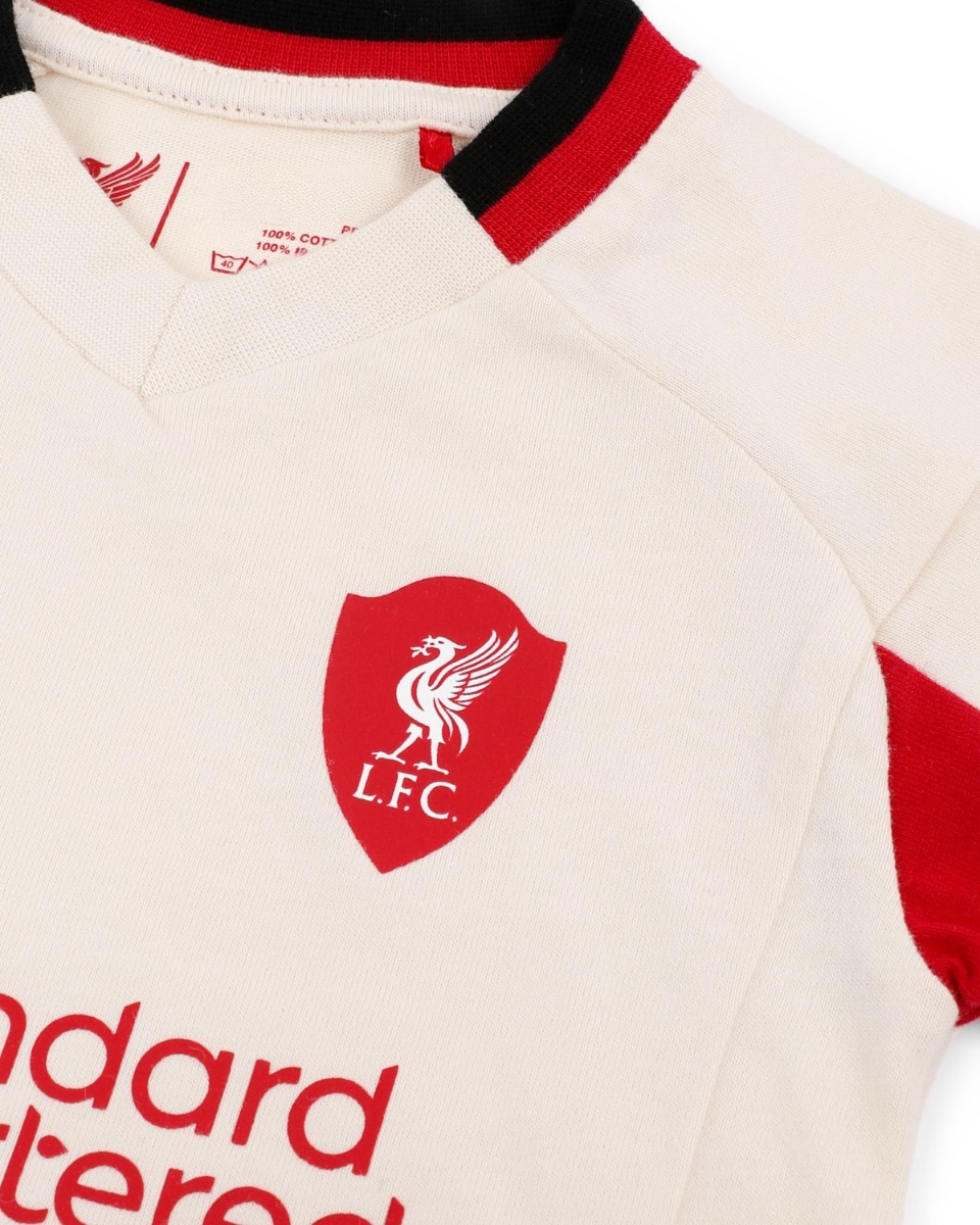 LFC Baby 25/26 Away Kit Set