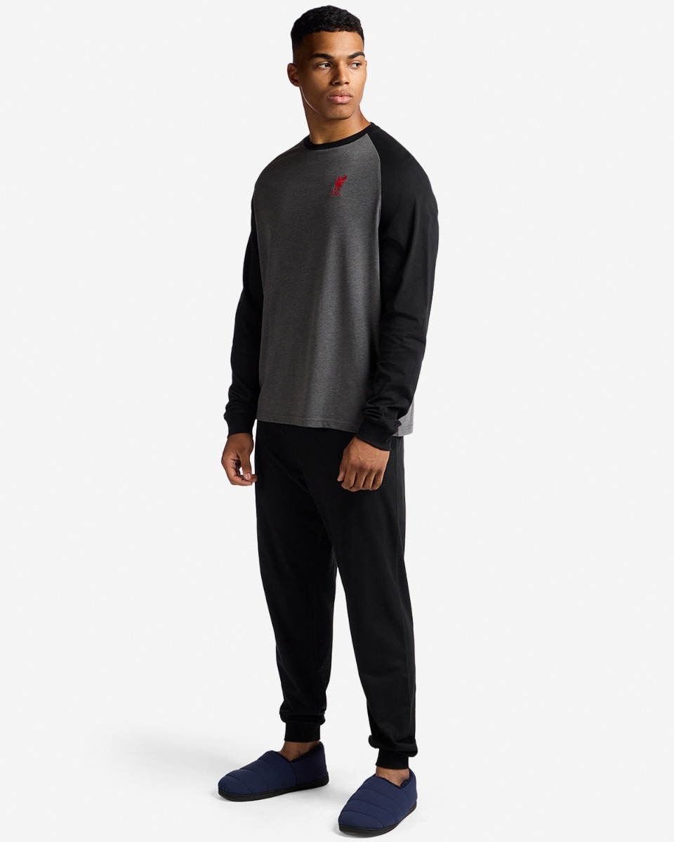 LFC Mens Lounge Set Black