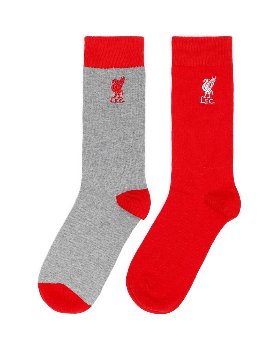 LFC Mens 2Pk Design Socks