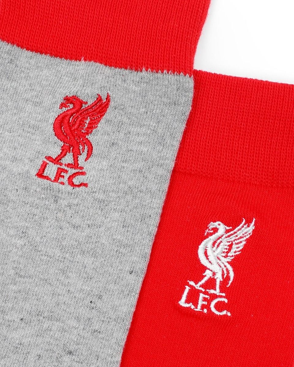 LFC Mens 2Pk Design Socks