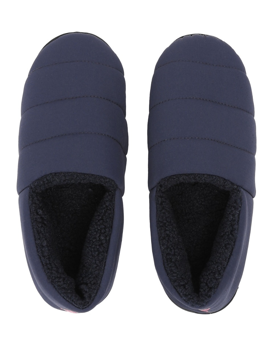 LFC Mens Quilted Slippers Navy