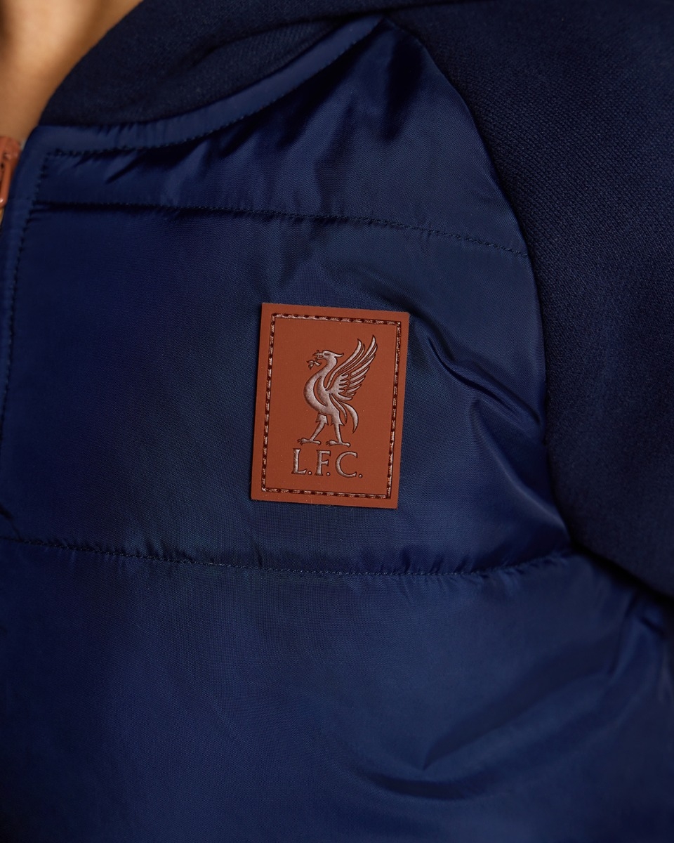 LFC Juniors Hybrid Jacket Navy