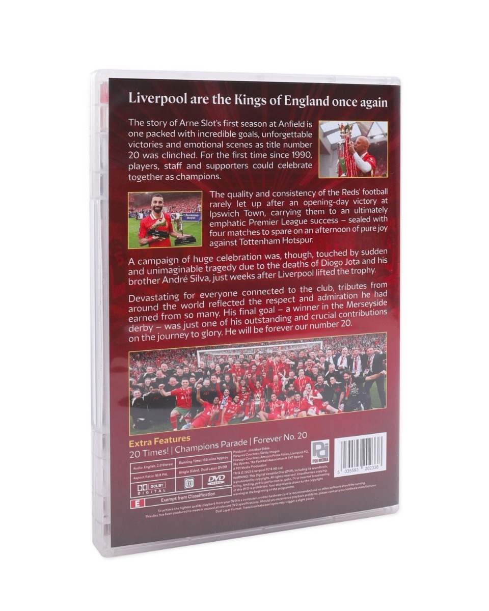 LFC 24/25 Sesonganmeldelse DVD