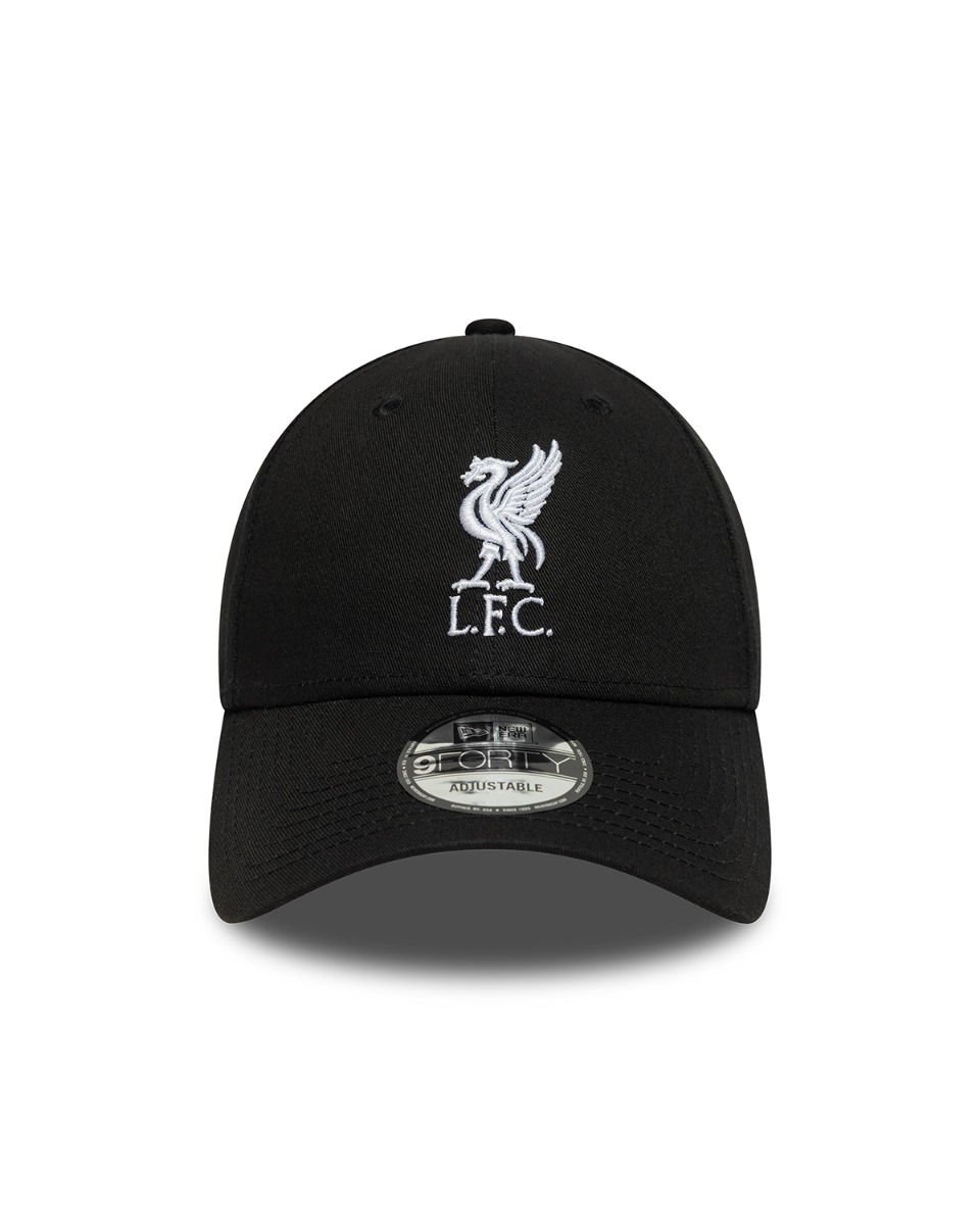 LFC New Era 9FORTY Liverpool Cap Black