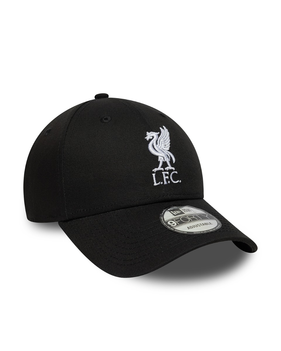LFC New Era 9FORTY Liverpool Cap Black