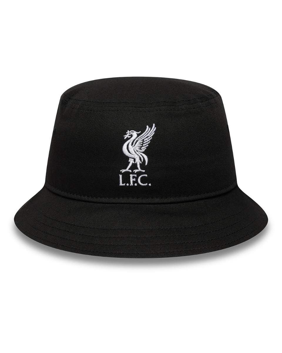 LFC New Era Liverpool CORE BUCKET Hat Black