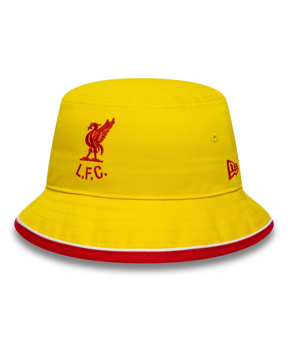 LFC New Era Liverpool 85 CORE BUCKET Hat Yellow