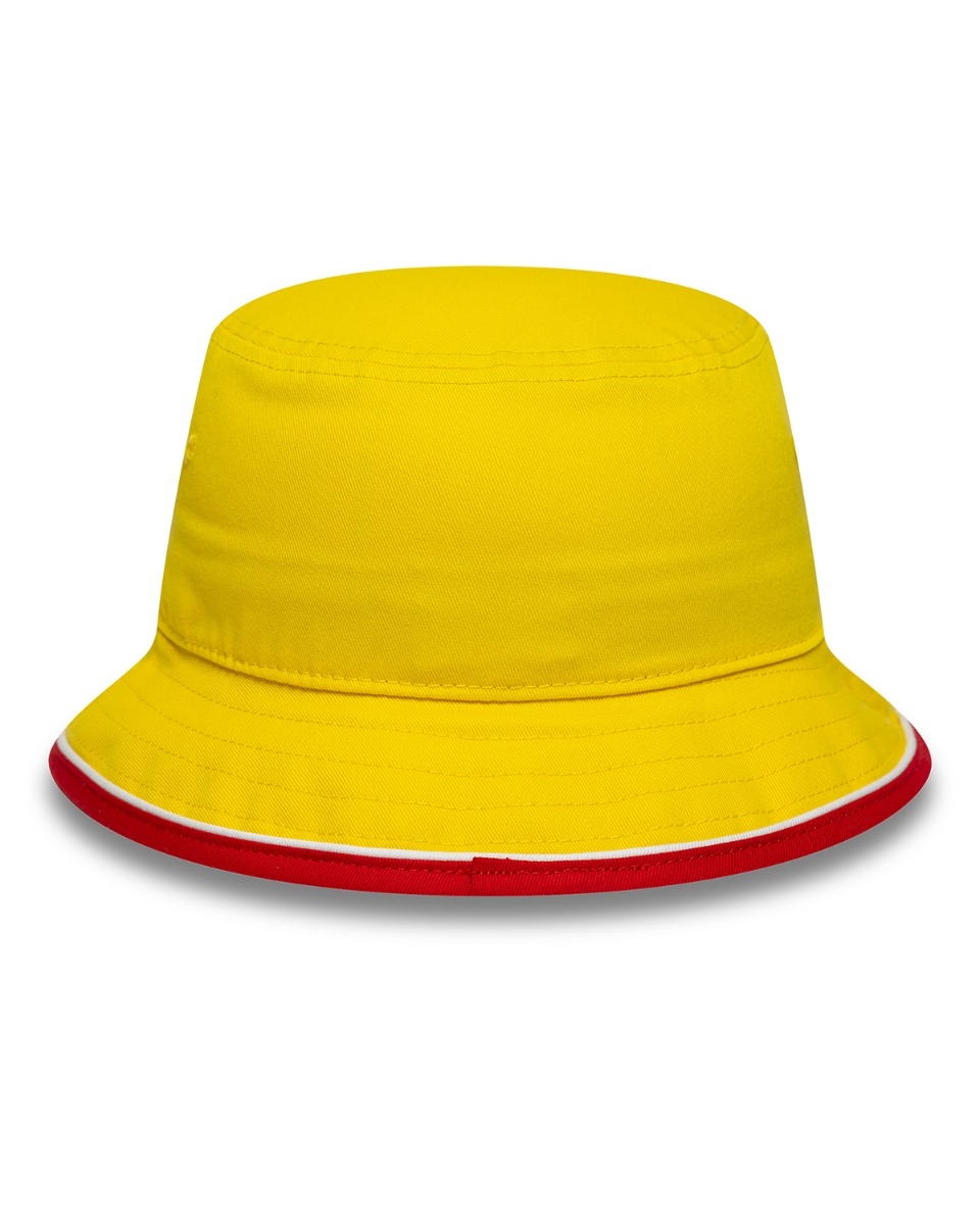 LFC New Era Liverpool 85 CORE BUCKET Hat Yellow