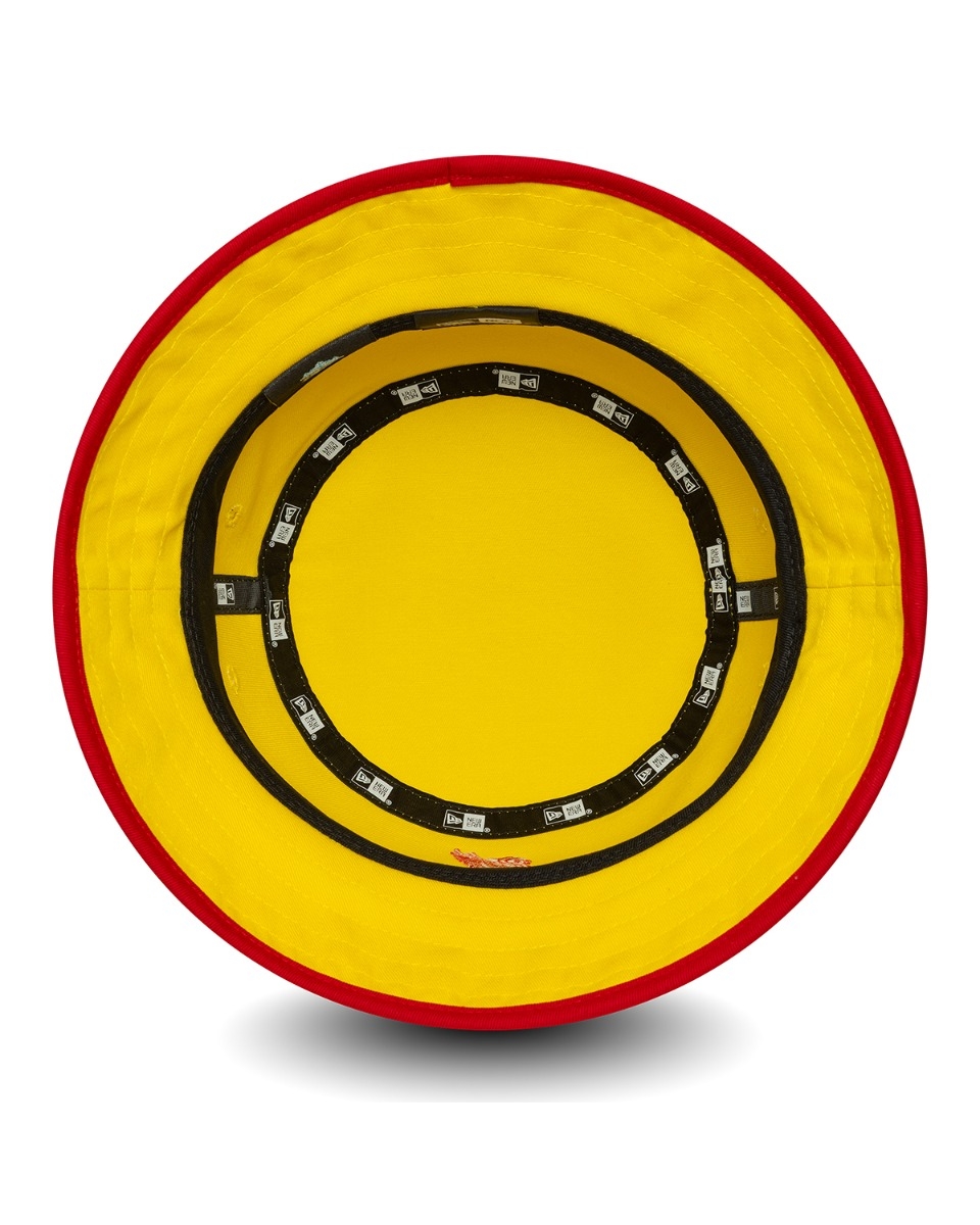 LFC New Era Liverpool 85 CORE BUCKET Hat Yellow