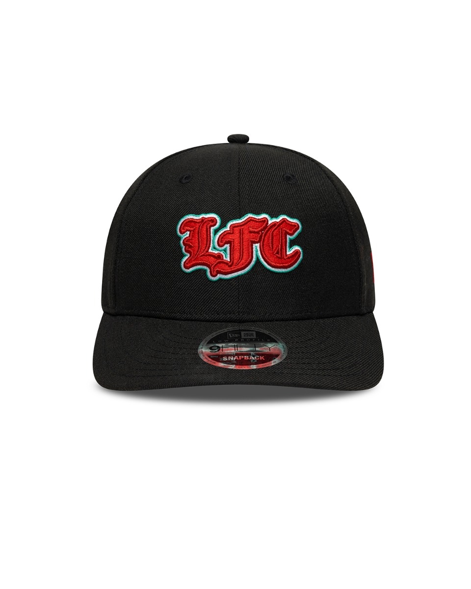 LFC New Era 9FIFTY Monogram Cap Black