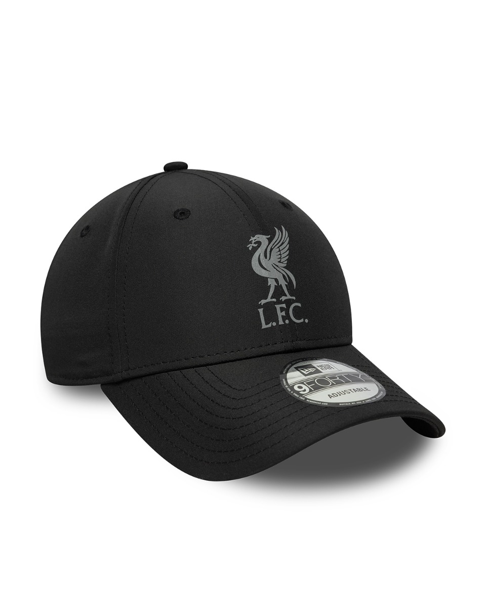LFC New Era 9FORTY Reflective Cap Black