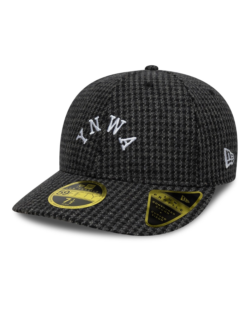 LFC New Era 59FIFTY Tweed Patch Cap Grey & Black
