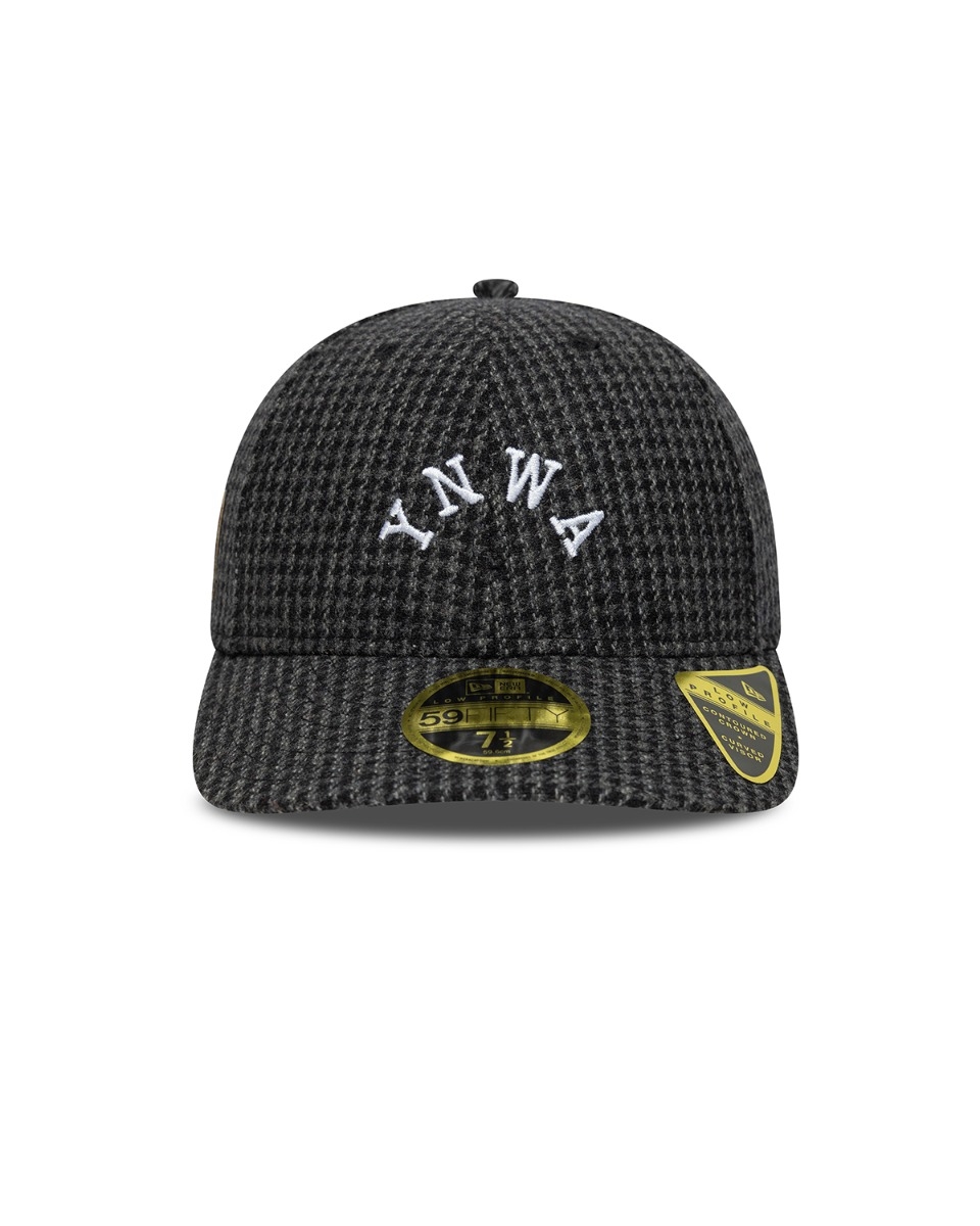 LFC New Era 59FIFTY Tweed Patch Cap Grey & Black