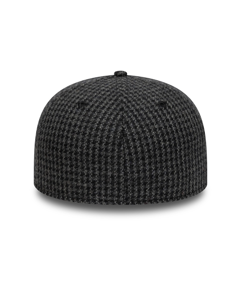 LFC New Era 59FIFTY Tweed Patch Cap Grey & Black