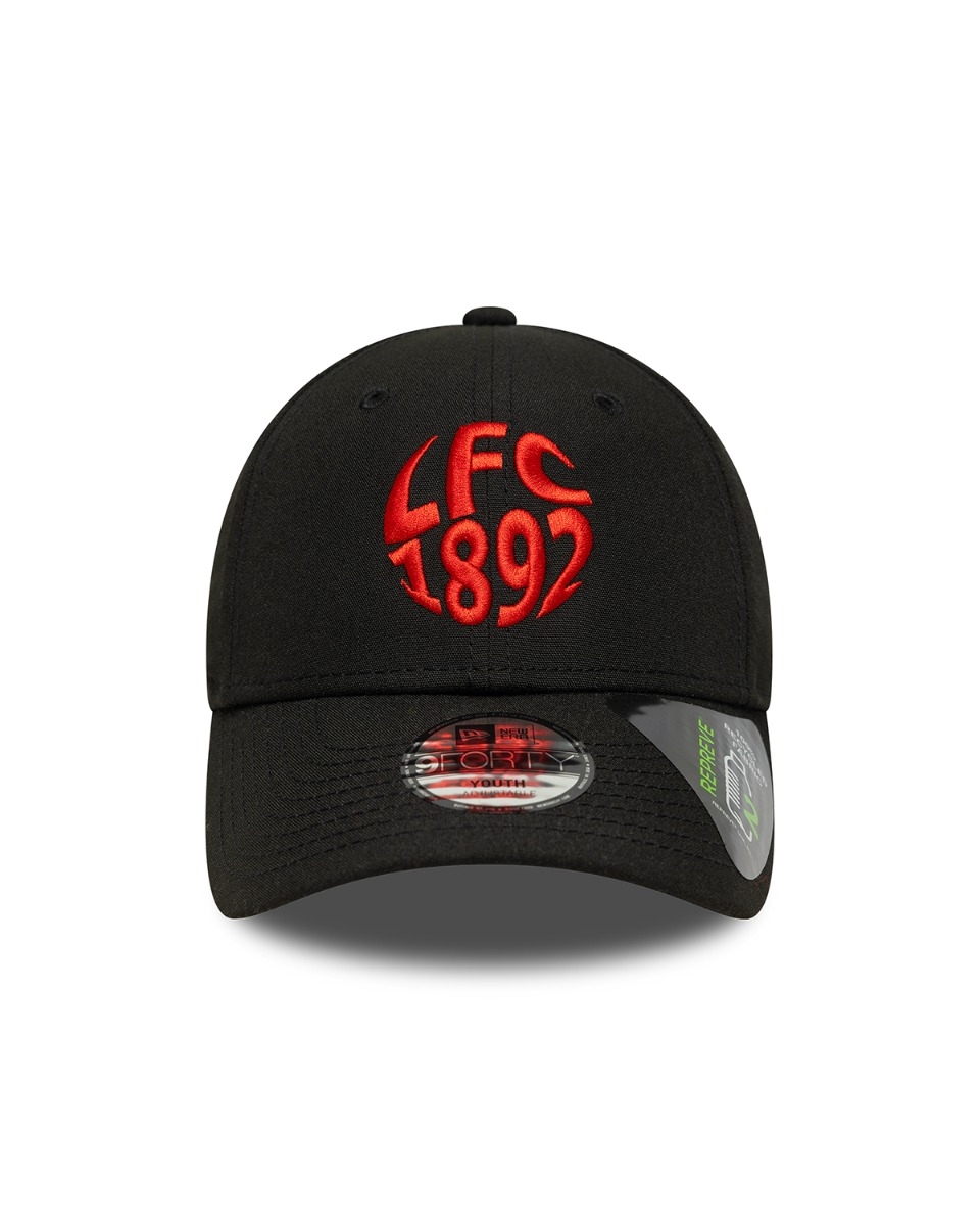 LFC New Era Kids 9FORTY 1892 Cap Black