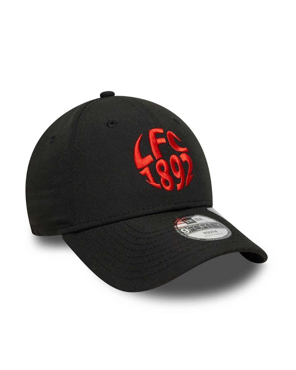 LFC New Era Kids 9FORTY 1892 Cap Black