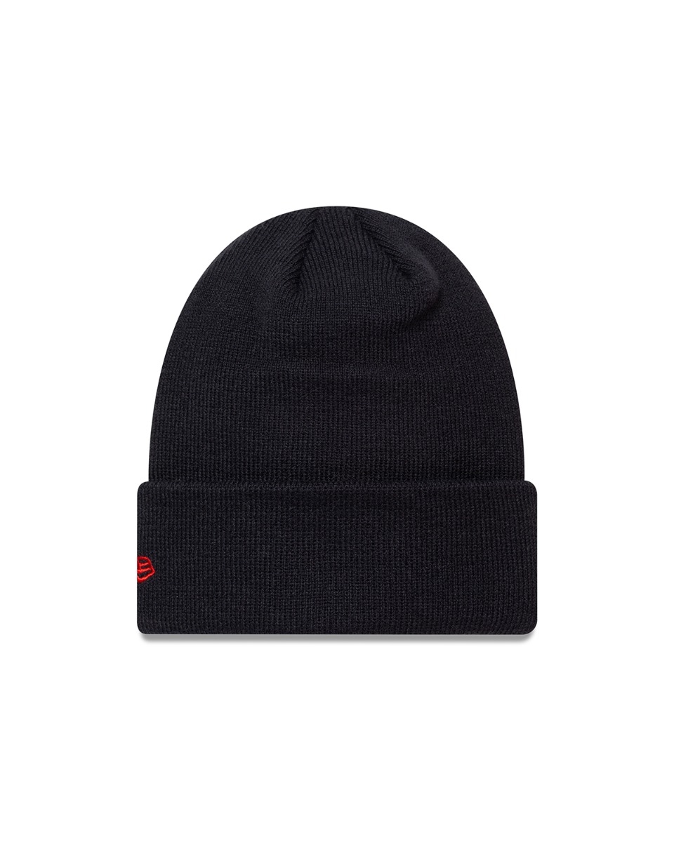 LFC New Era Kids Liverbird Cuff Knit BEANIE Black & Red
