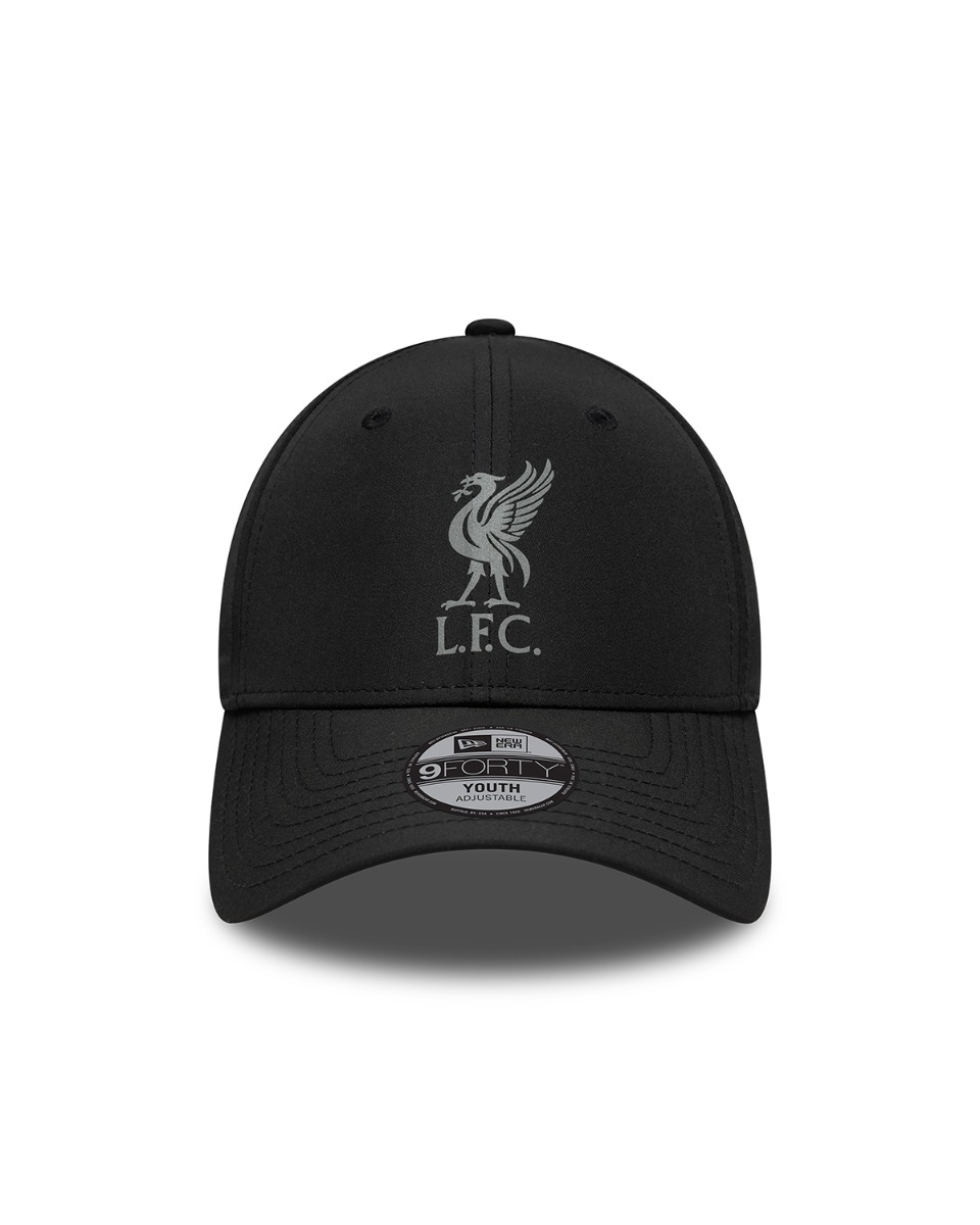 LFC New Era Kids 9FORTY Reflective Cap Black