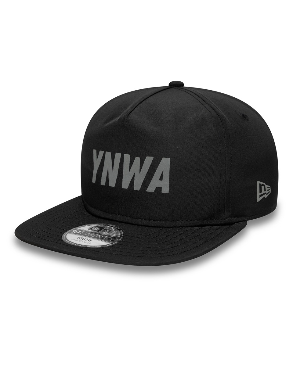 LFC New Era Kids 19TWENTY Reflective Cap Black