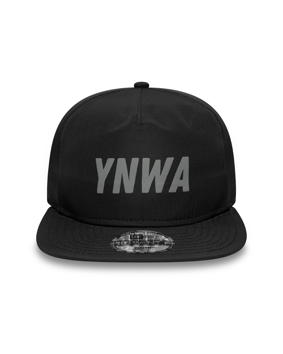 LFC New Era Kids 19TWENTY Reflective Cap Black