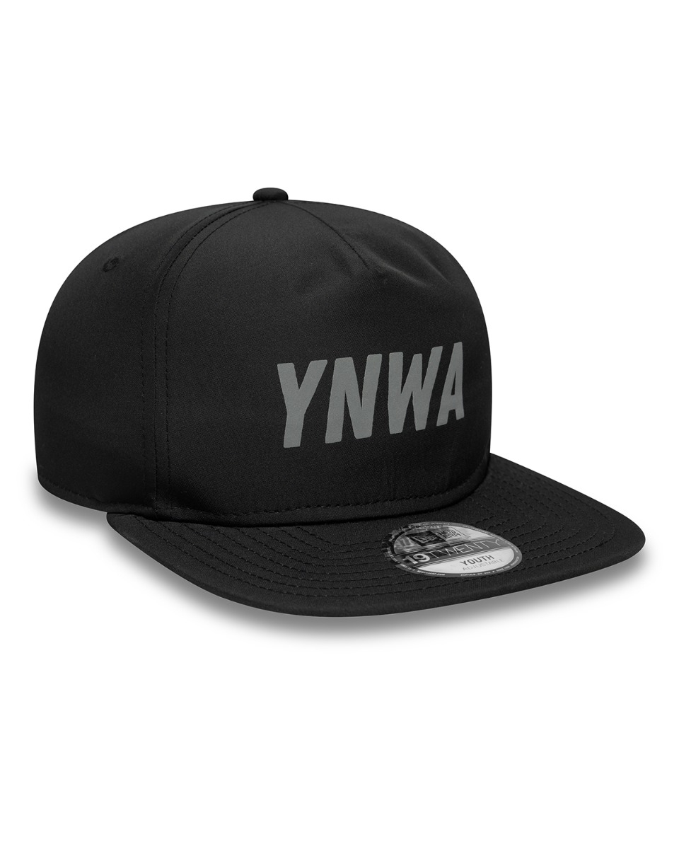 LFC New Era Kids 19TWENTY Reflective Cap Black