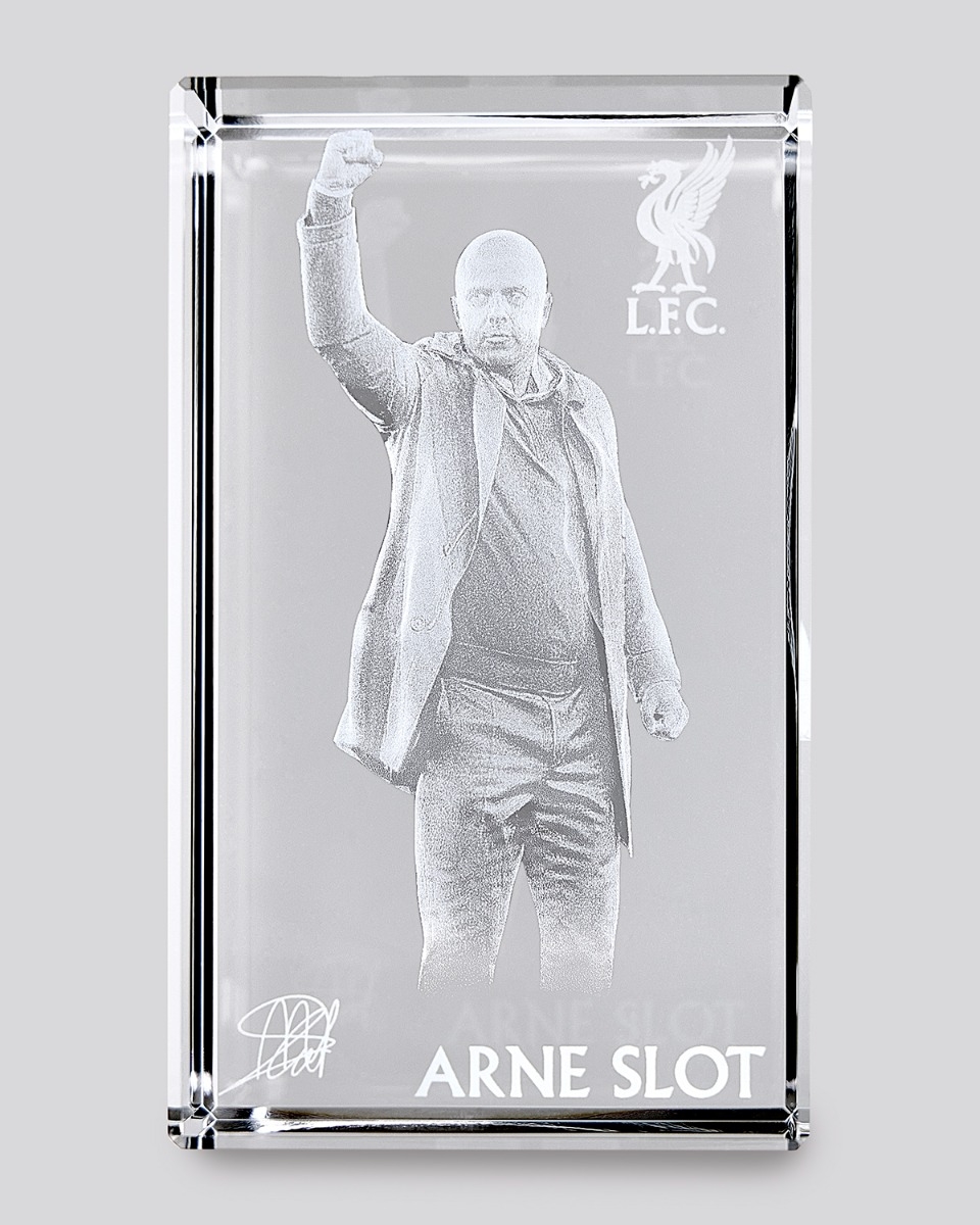 LFC Arne Slot Glass Cube