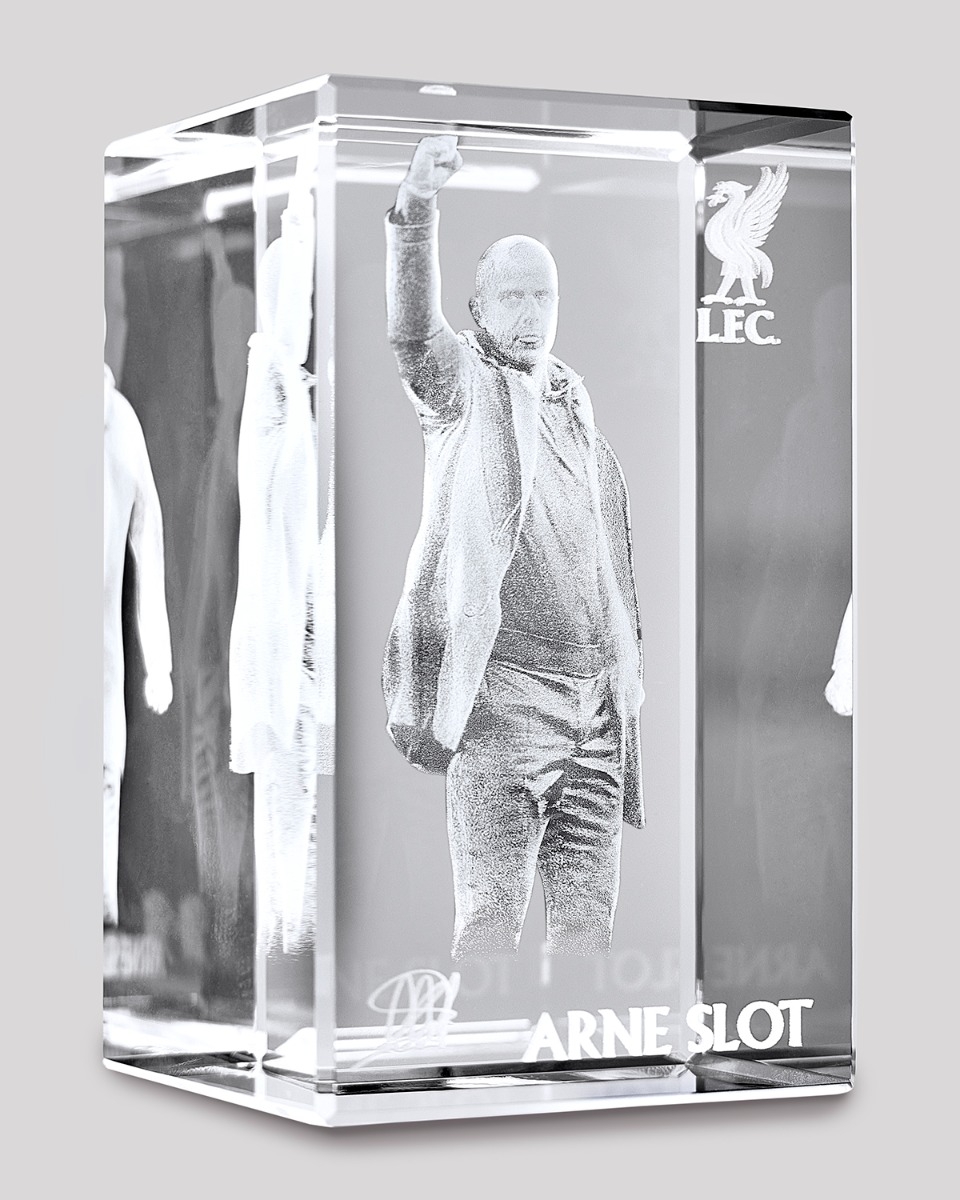 LFC Arne Slot Glass Cube