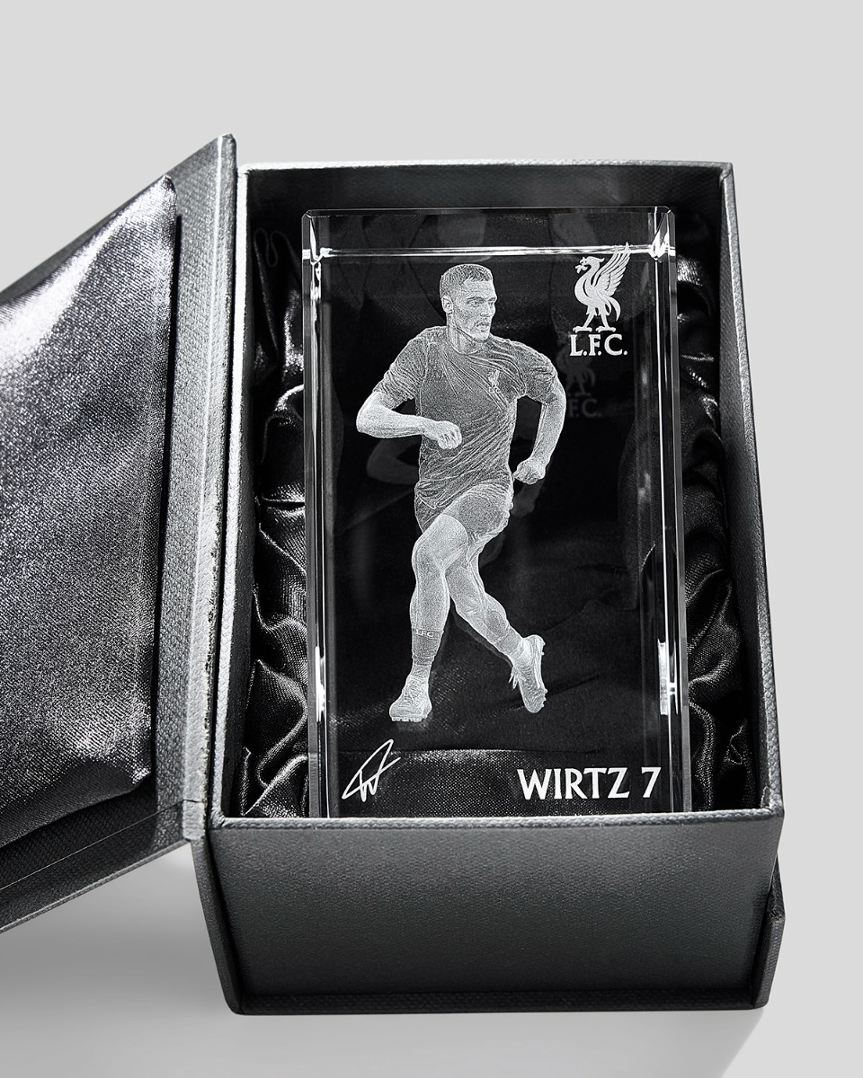 LFC Florian Wirtz Glass Cube