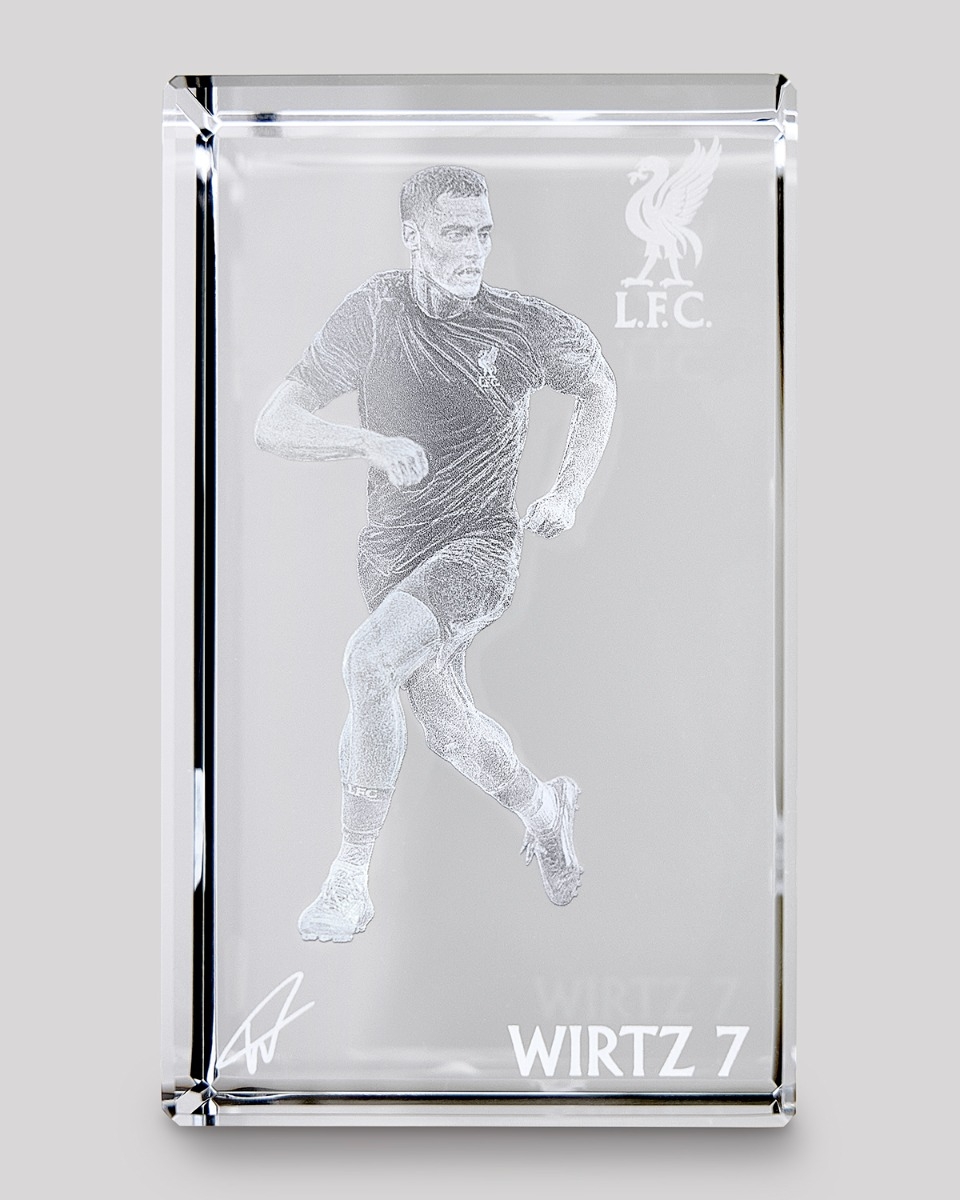 LFC Florian Wirtz Glass Cube