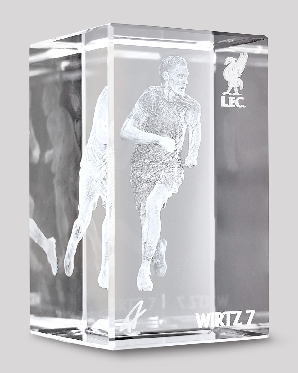 LFC Florian Wirtz Glass Cube