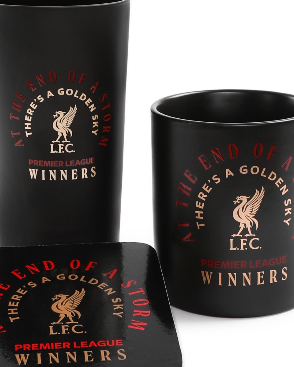 LFC Champions Mug & Glass Gift Set