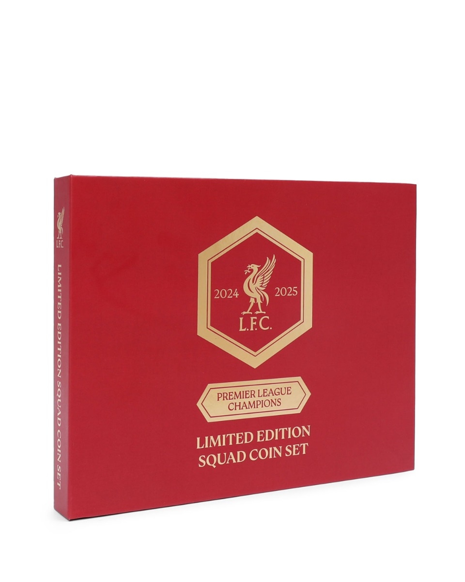 LFC Champions Squad Coin Set