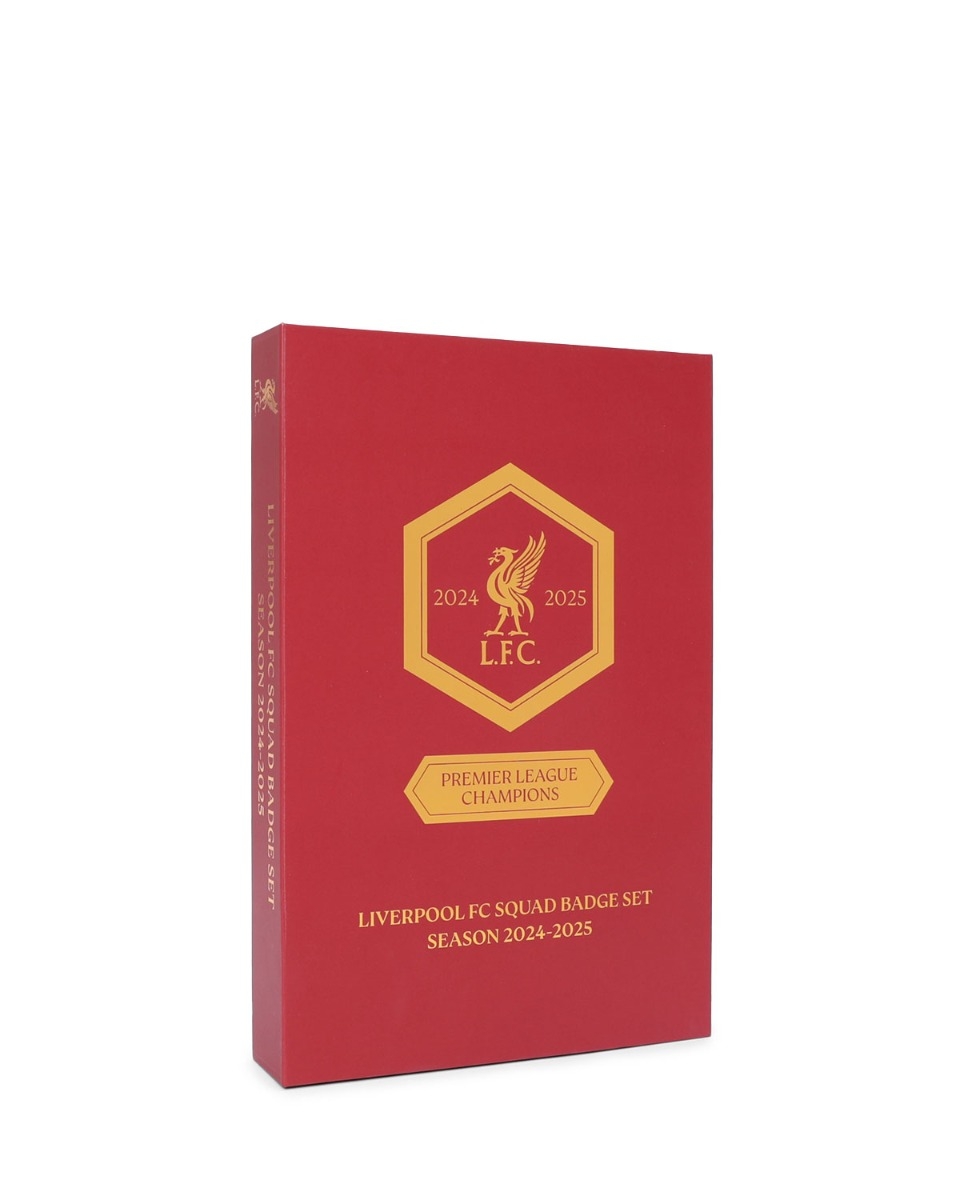 LFC Champions Squad Badge Set