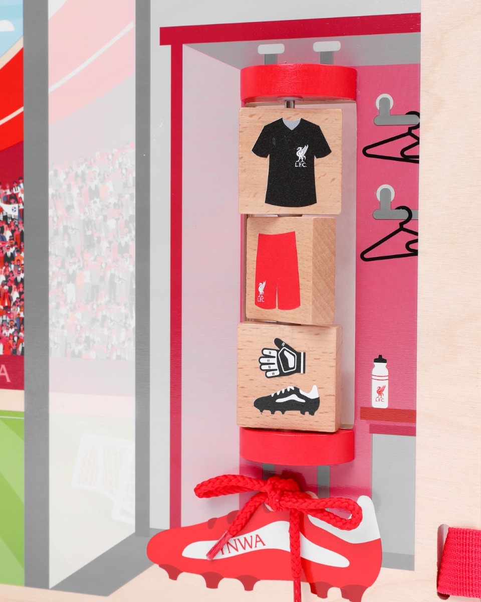 LFC Anfield Busy Board