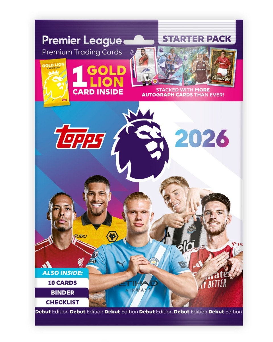TOPPS Premier League 25/26 Starter Pack