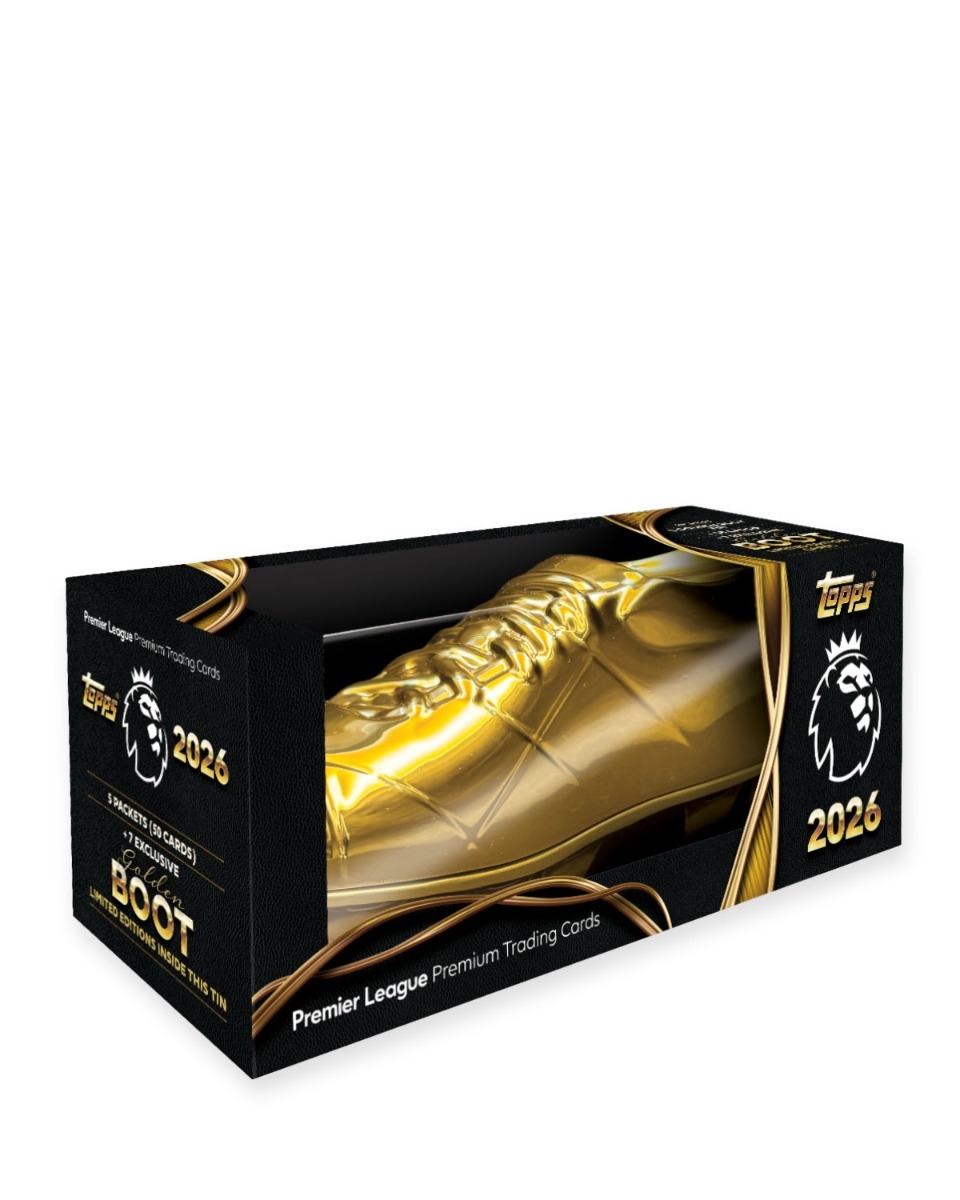 TOPPS Premier League 25/26 Gold Boot Tin