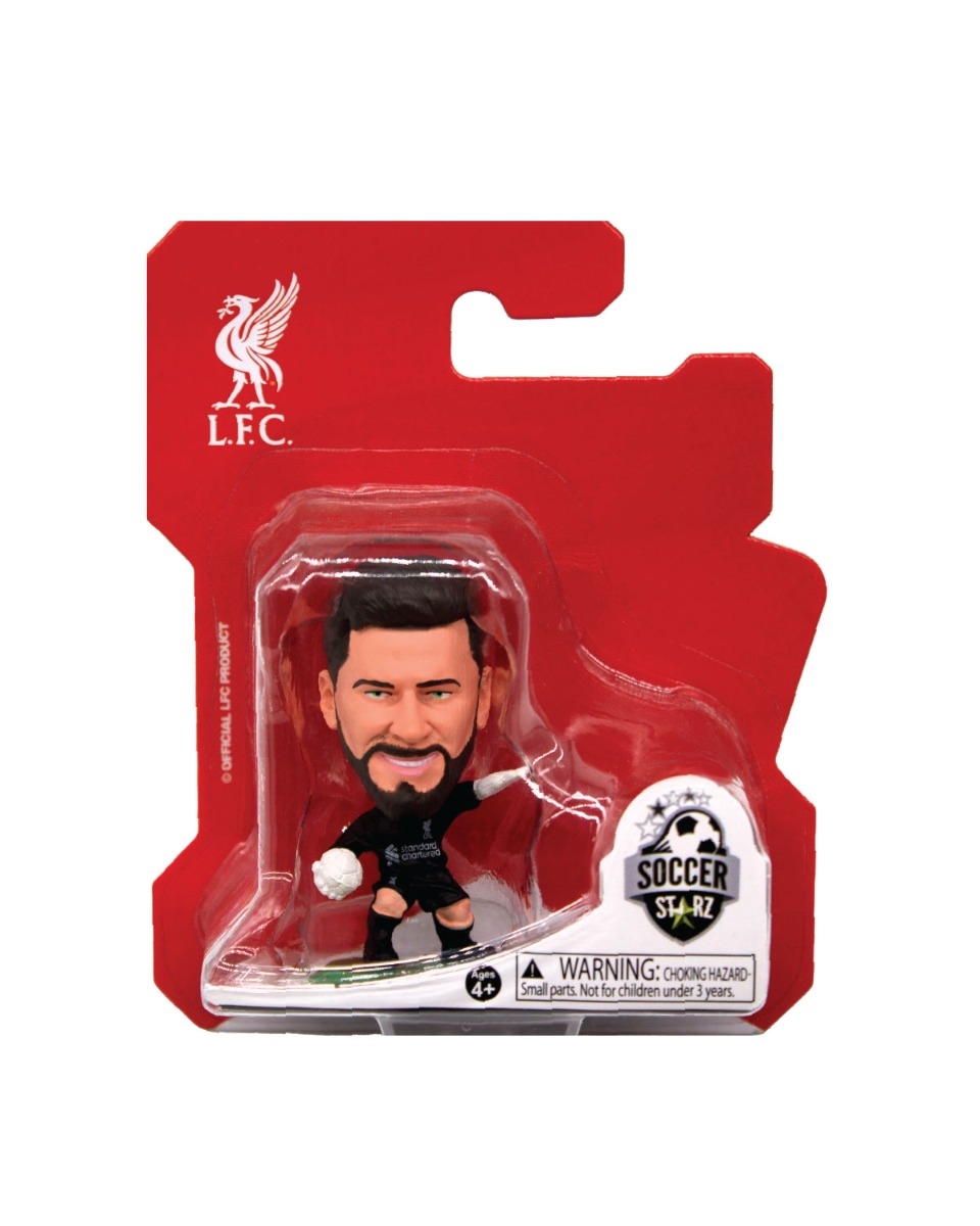 LFC 25/26 Soccerstarz Alisson Becker