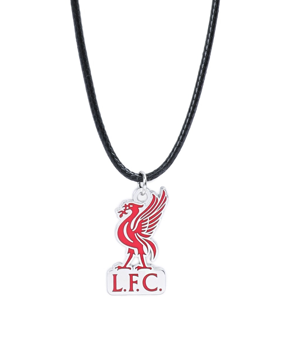 LFC Enamel Pendant Necklace