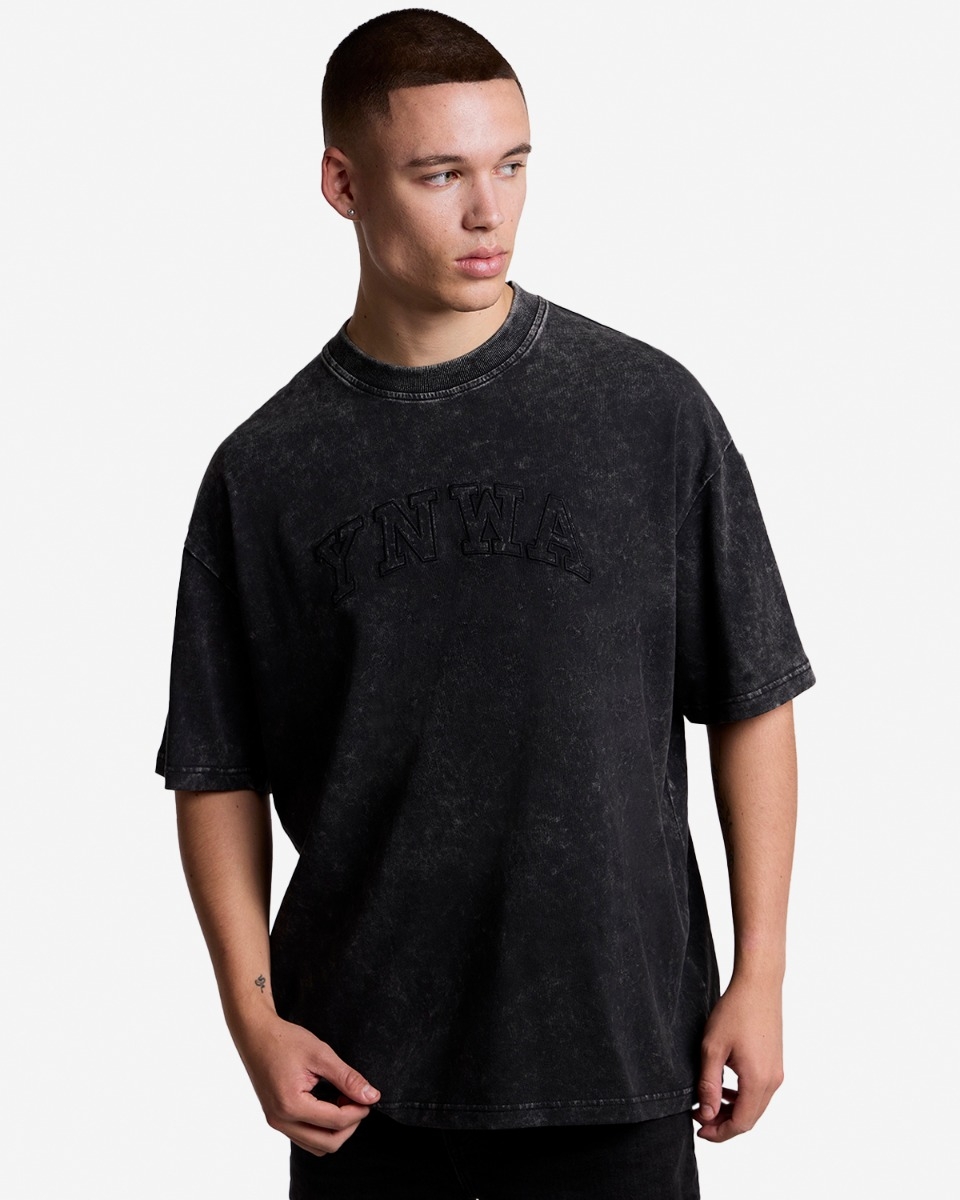 LFC Mens YNWA Applique Tee Dark