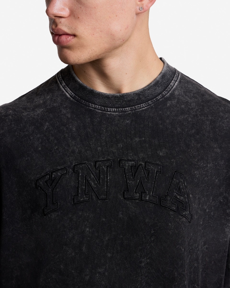 LFC Mens YNWA Applique Tee Dark