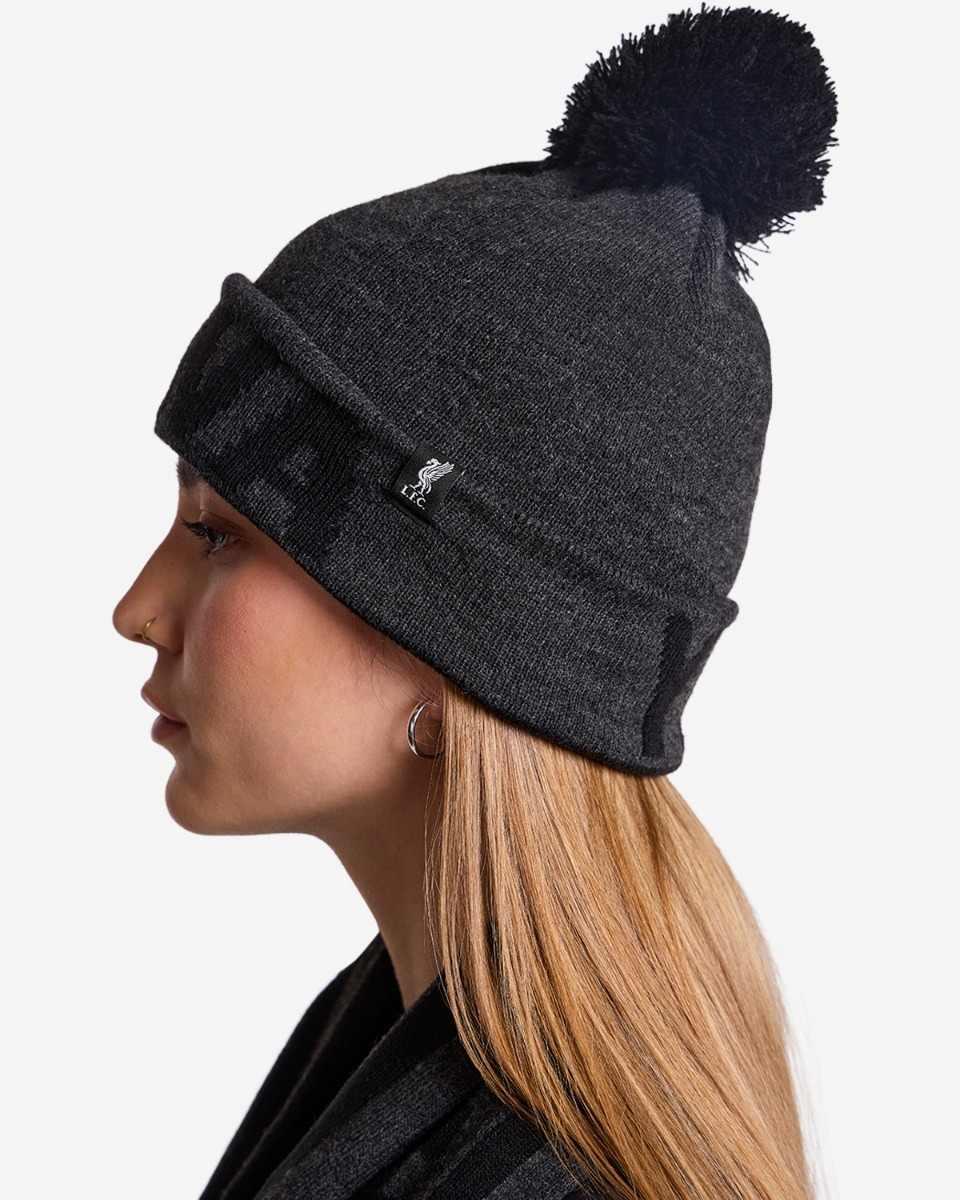 LFC Adults YNWA Beanie Black