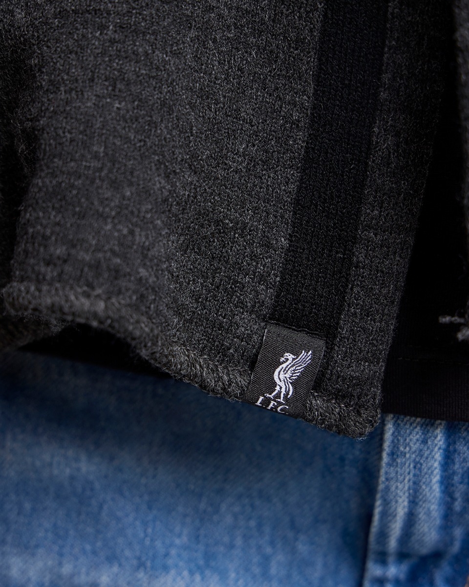 LFC Adults YNWA Scarf Black