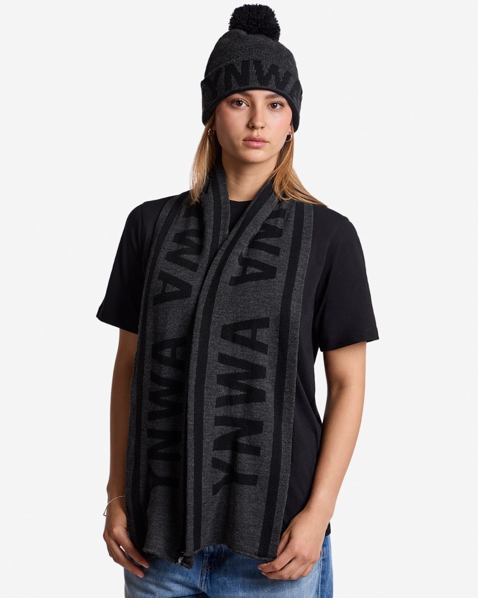 LFC Adults YNWA Scarf Black