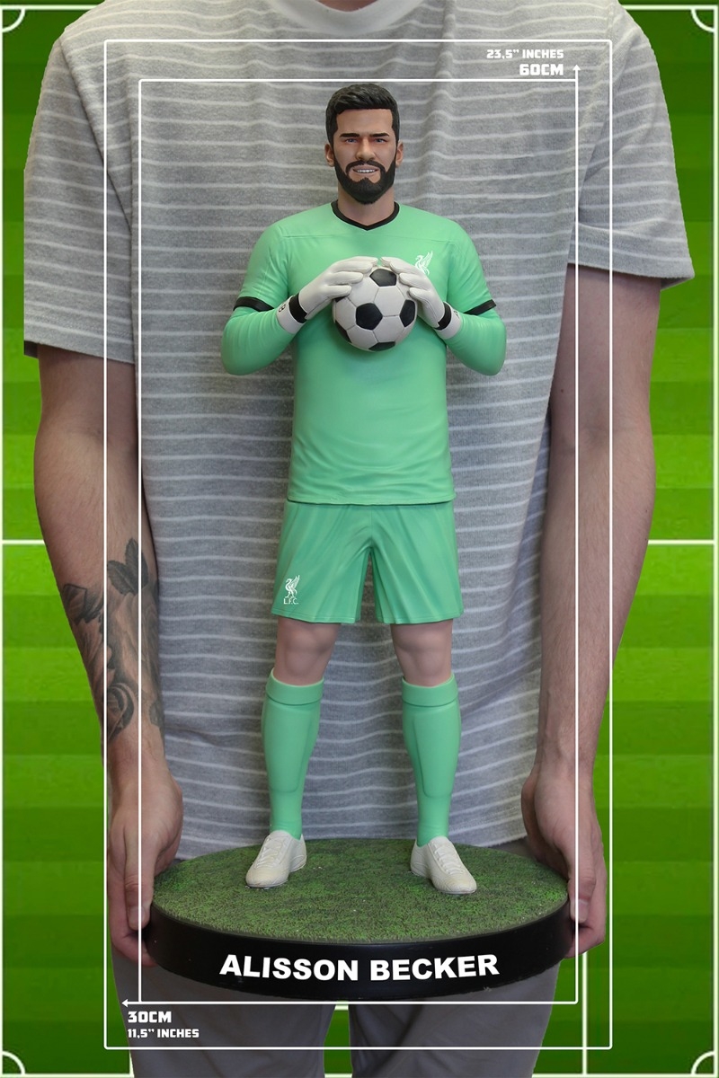 LFC Footballs Finest Alisson Statue 60cm