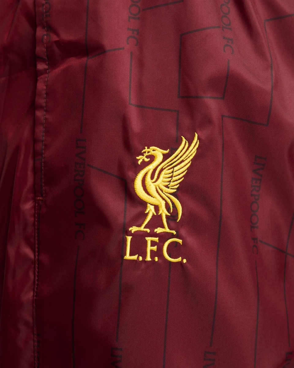 LFC Nike Mens 24/25 Hooded Tracksuit Team Red