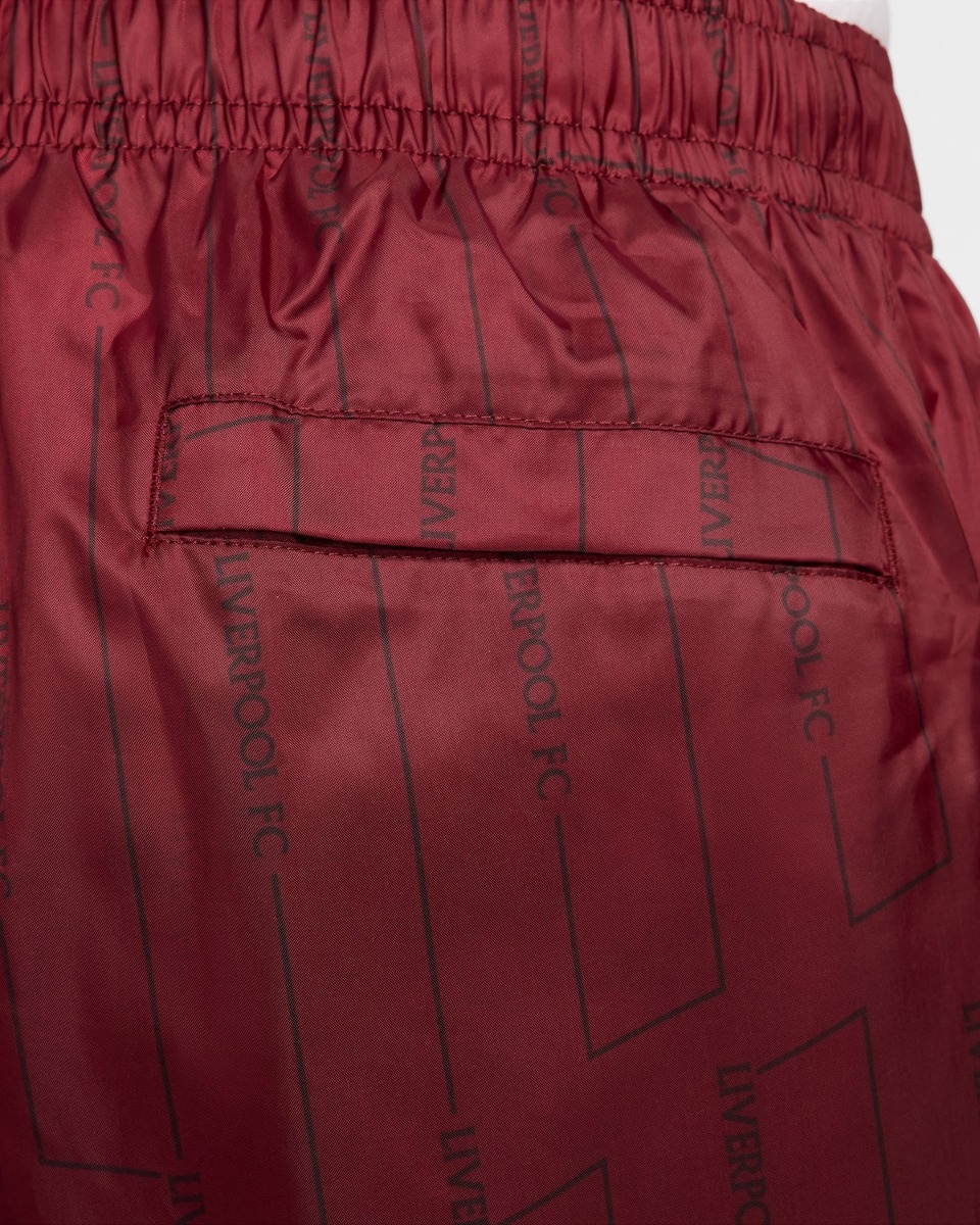 LFC Nike Mens 24/25 Hooded Tracksuit Team Red