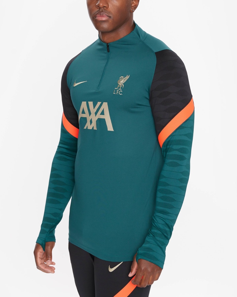 LFC Nike Mens Teal Strike Drill Top