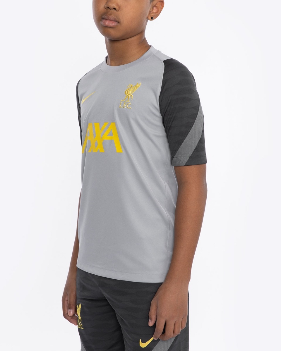 LFC Nike Junior Grey Strike Top